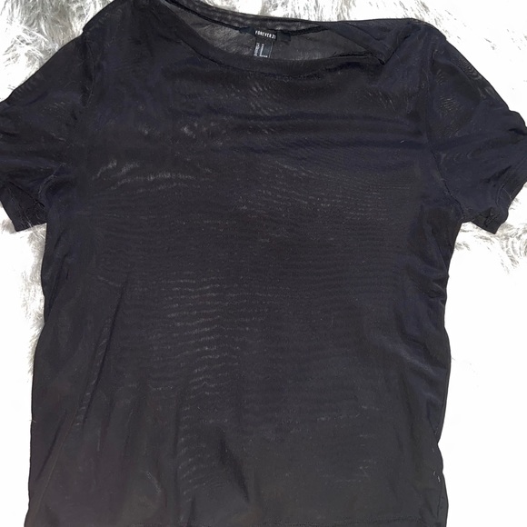 Forever 21 | Tops | Shear Top | Poshmark